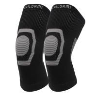 China Breathable Graphene Compression Warm Knitted Knee Support Brace for Sport Basketball for sale