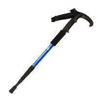China 90-135cm Hassle-Free Returns Outdoor Climbing Stick Telescopic Walking Stick for Hiking for sale
