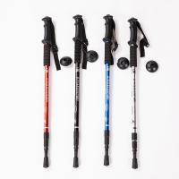 China 90-135cm Hassle-Free Returns Outdoor Climbing Stick Telescopic Walking Stick for Hiking for sale