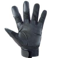 China 25X17cm Outdoor Motorcycle Glove Anti-Slip Leather Tactical Full Finger Touch Screen for sale