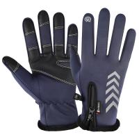 China Windproof Cotton Motorcycle Gloves for Sport Work in 20.00cm * 12.00cm * 3.00cm Size for sale