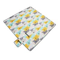 China Outdoor Waterproof Picnic Blanket Beach Mat Portable Camping Mattress Samples US 4/Piece for sale