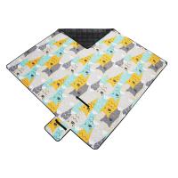 China Outdoor Waterproof Picnic Blanket Beach Mat Portable Camping Mattress Samples US 4/Piece for sale
