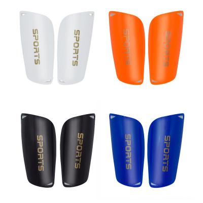 China Outdoor Sport EVA Football Shin Pad Durable Soccer Shin Guard Estimated Delivery Time for sale