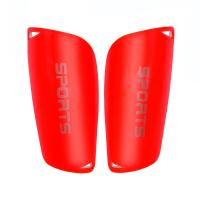 China Outdoor Sport EVA Football Shin Pad Durable Soccer Shin Guard Estimated Delivery Time for sale
