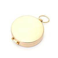 China Waterproof DFG298 Brass Compass Multifunctional Antique Compass for Outdoor for sale