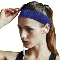 China Moisture-Wicking and Breathable Gym Work out Running Cotton Sweatband for Workouts for sale