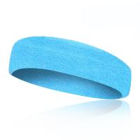 China Moisture-Wicking and Breathable Gym Work out Running Cotton Sweatband for Workouts for sale