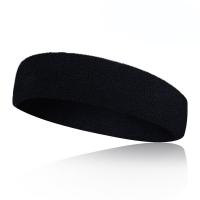 China Moisture-Wicking and Breathable Gym Work out Running Cotton Sweatband for Workouts for sale