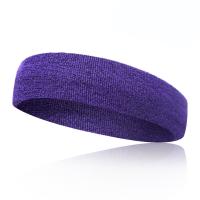 China Moisture-Wicking and Breathable Gym Work out Running Cotton Sweatband for Workouts for sale