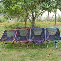 China Full Payment Aluminum Folding Beach Chair for Outdoor Adventures Without Armrest for sale