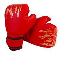 China DFG467 Custom Boxing Gloves PU Leather Work out Glove with Shipping Cost for sale
