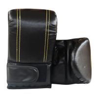 China DFG467 Custom Boxing Gloves PU Leather Work out Glove with Shipping Cost for sale