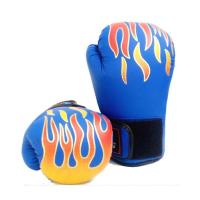 China DFG467 Custom Boxing Gloves PU Leather Work out Glove with Shipping Cost for sale
