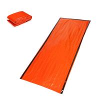 China Outdoor Portable Reflective Emergency Survival Blanket US 3/Piece Reflective Material for sale