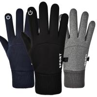 China Anti-Slip Windproof Touchscreen Sports Cycling Bicycle Work Glove Customized Request for sale