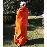 China Outdoor Portable Reflective Emergency Survival Blanket US 3/Piece Reflective Material for sale