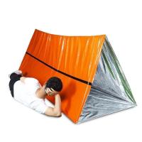 China Outdoor Portable Reflective Emergency Survival Blanket US 3/Piece Reflective Material for sale