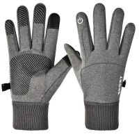 China Anti-Slip Windproof Touchscreen Sports Cycling Bicycle Work Glove Customized Request for sale