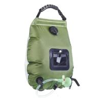 China 20L PVC Hanging Shower Bag for Outdoor Portable Solar Camping Shower Product for sale