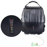 China 20L PVC Hanging Shower Bag for Outdoor Portable Solar Camping Shower Product for sale