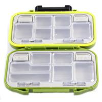 China Customized Request Customization and Shipping Cost for Outdoor Fishing Tackle Lure Box for sale