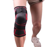 China Sport Knee Pads for Running Nylon Knee Support Brace Package Gross Weight 0.130kg for sale