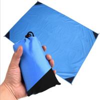China Outdoor Waterproof Foldable Camping Beach Mat Portable Picnic Blanket 1 Piece Min.Order for sale