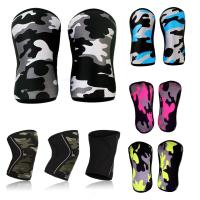 China 0.150kg Package Gross Weight Neoprene Compression Knee Sleeve for Weightlifting and Sports for sale