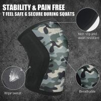China 0.150kg Package Gross Weight Neoprene Compression Knee Sleeve for Weightlifting and Sports for sale