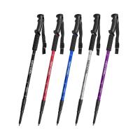 China 135cm Aluminum Hiking Trekking Pole Sticks for Initial Payment and Outdoor Adventures for sale