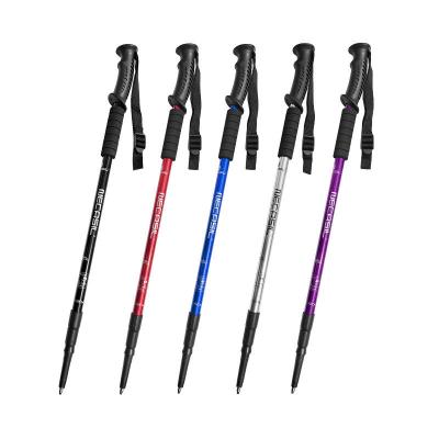 China 135cm Aluminum Hiking Trekking Pole Sticks for Initial Payment and Outdoor Adventures for sale