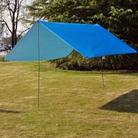 China Silver Coating Polyester Camping Tent for Outdoor Rain Protection and Sun Shade for sale