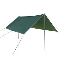 China Silver Coating Polyester Camping Tent for Outdoor Rain Protection and Sun Shade for sale