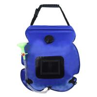 China 20L Solar Heating Shower Bag for Outdoor Camping Portable Shower Accessory Kit for sale