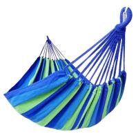 China 80-200 kg Weight Capacity Portable Camping Hammock Customized Request for Cotton Canvas for sale
