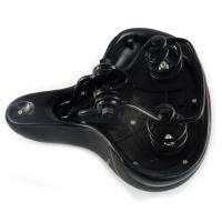 China Soft Leather Bicycle Saddle and Foam The Perfect Combo for Mountain Bike Comfort for sale