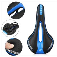 China US 2.2/Piece GDS112 Comfortable EVA Road Bicycle Saddle Waterproof Mountain Bike Seat for sale