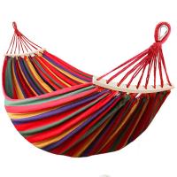 China Lightweight and Compact 2 Person Nylon Hammock for Outdoor Camping for sale