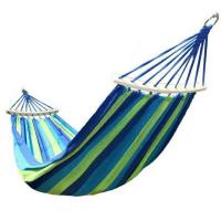 China Lightweight and Compact 2 Person Nylon Hammock for Outdoor Camping for sale