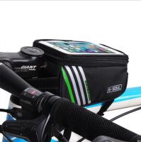 China Outdoor Sport Waterproof Bicycle Bag Mountain Road Bike Front Mobile Bag Full Payment for sale