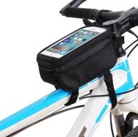 China Outdoor Sport Waterproof Bicycle Bag Mountain Road Bike Front Mobile Bag Full Payment for sale