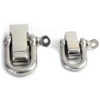 China Adjustable 5mm Stainless Steel D Shackle for Paracord Bracelet Shipping Cost Included for sale