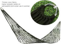 China Waterproof Nylon Rope Hanging Hammock for Outdoor Camping and Hiking Enthusiasts for sale