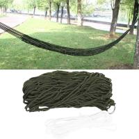 China Waterproof Nylon Rope Hanging Hammock for Outdoor Camping and Hiking Enthusiasts for sale