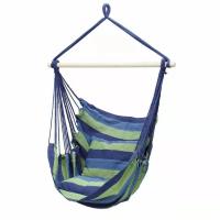 China Garden Hanging Hammock Chair Cotton Swing Chair Compact and Comfortable for Traveling for sale