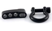 China Stainless Steel Paracord Bracelet with Adjustable U Shackle and D Shape Metal Buckles for sale