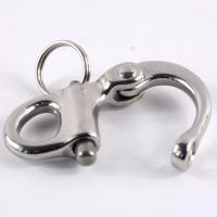 China 316 Stainless Steel Quick Release Fixed Bail Swivel Eye Snap Shackle and Efficiency for sale