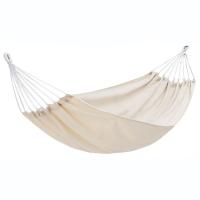 China Outdoor Portable 200x80cm Cotton Hammock for Camping and Travel 30-Day Return Policy for sale