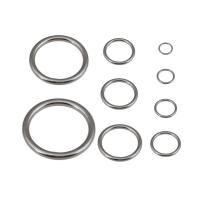 China Stainless Steel Welded Round O Ring 25mm with Light Package Gross Weight 0.018kg for sale